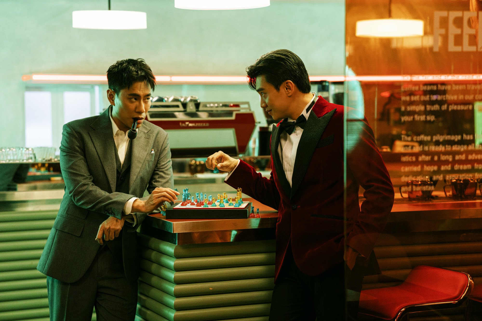 Dàn cats phim “Kẻ ẩn danh” khoe vẻ lịch lãm như nam thần - Điện Ảnh ...