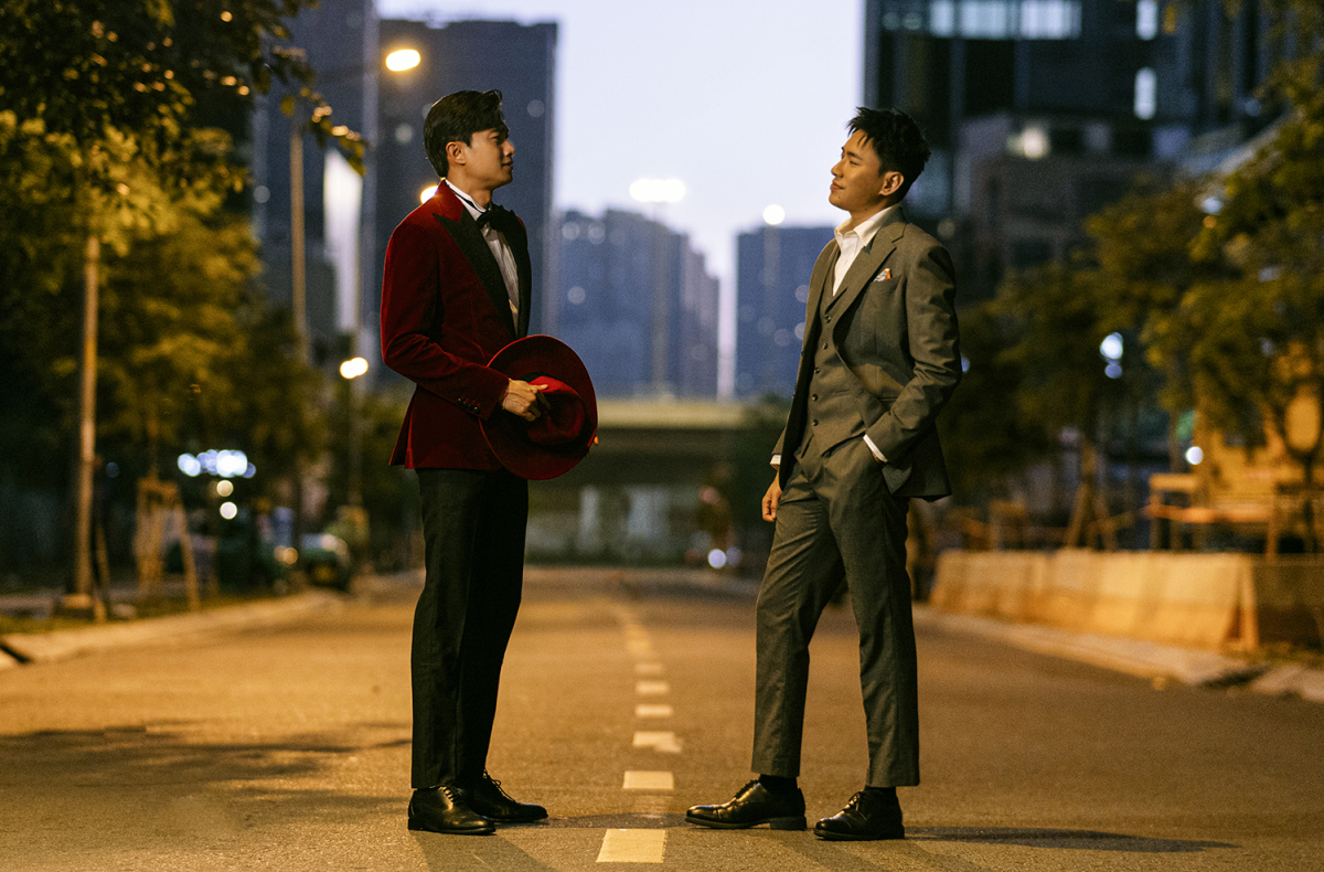 Dàn cats phim “Kẻ ẩn danh” khoe vẻ lịch lãm như nam thần - Điện Ảnh ...