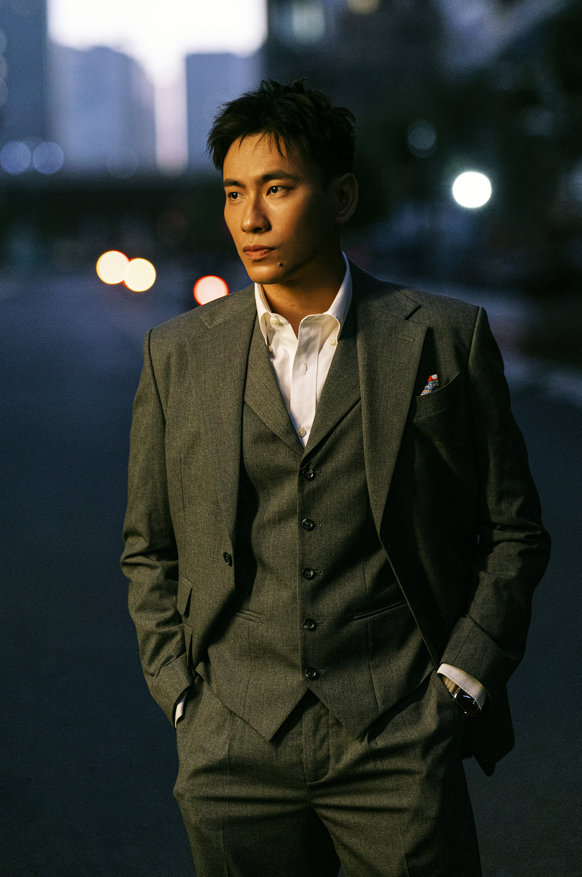 Dàn cats phim “Kẻ ẩn danh” khoe vẻ lịch lãm như nam thần - Điện Ảnh ...