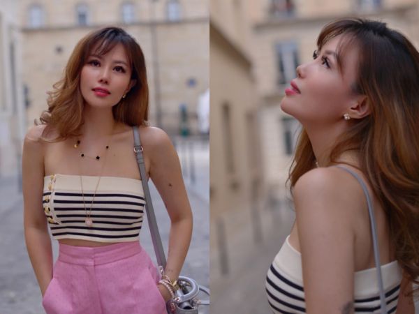 Nhà văn Amanda Huỳnh truyền cảm hứng về thời trang boho-chic khi thả dáng tại Paris - Điện Ảnh ...