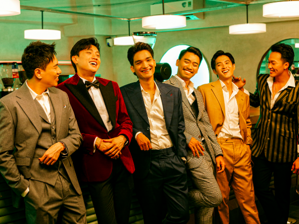 Dàn cats phim “Kẻ ẩn danh” khoe vẻ lịch lãm như nam thần - Điện Ảnh ...