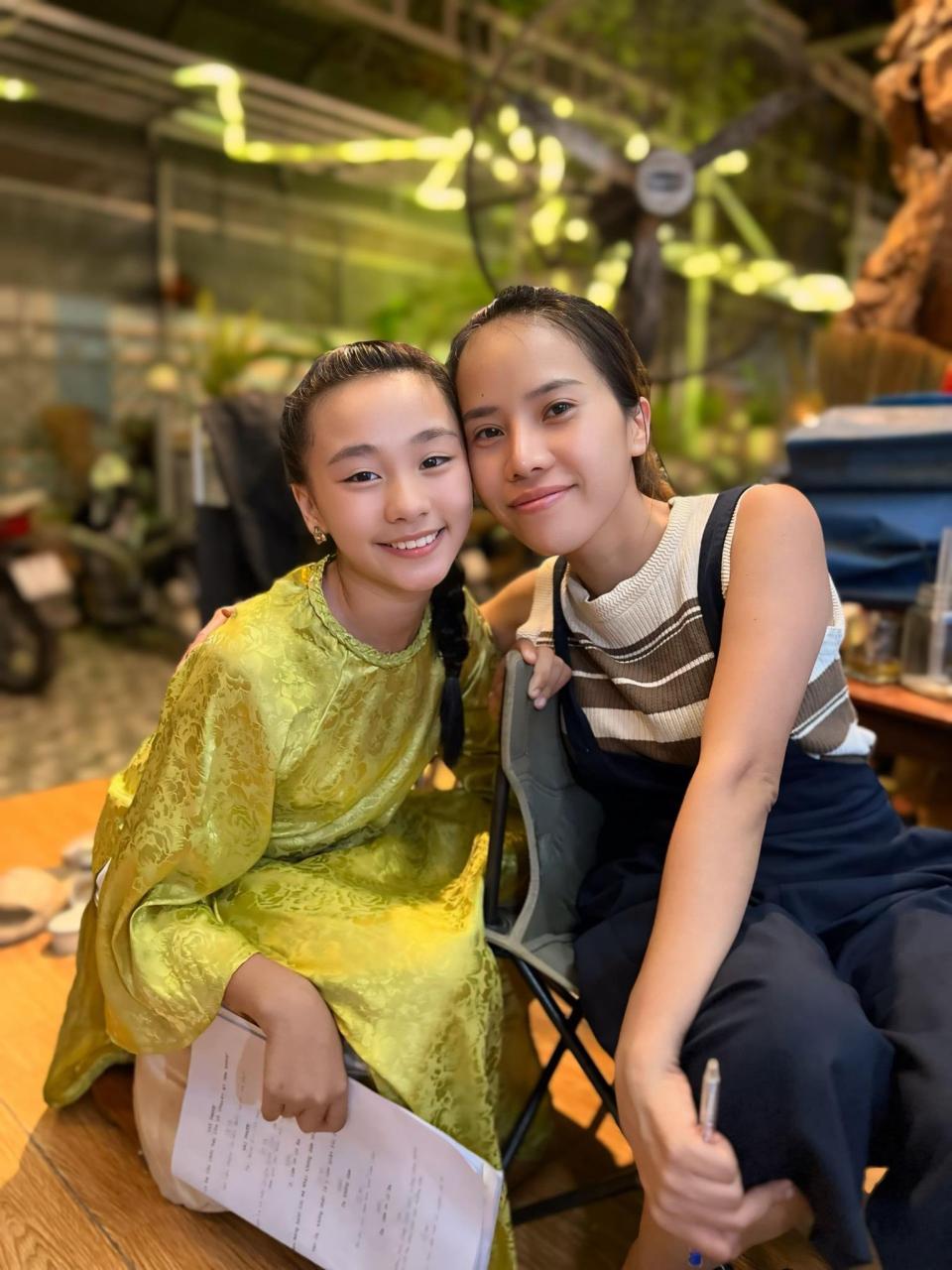 Vương Gia Như và Vicky Phương Vy: Cùng Hội Ngộ Trên Con Đường Nghệ Thuật